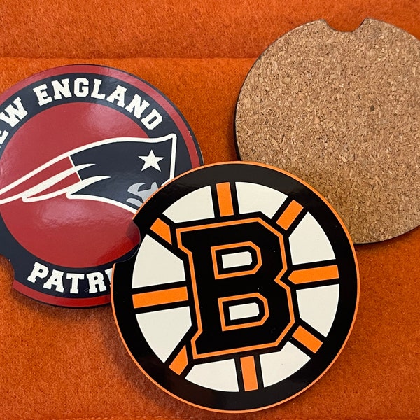 Nfl Car Coasters - Etsy