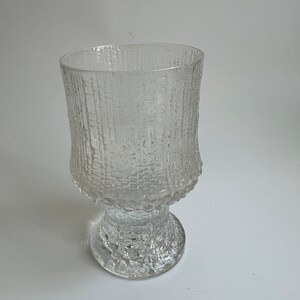 Single Littala Ultima Scandinavian 1960s MCM Stemware Goblet - Etsy
