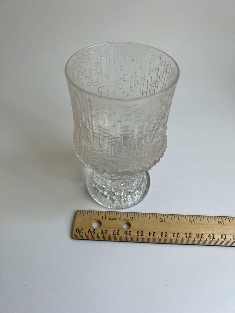Single Littala Ultima Scandinavian 1960s MCM Stemware Goblet - Etsy