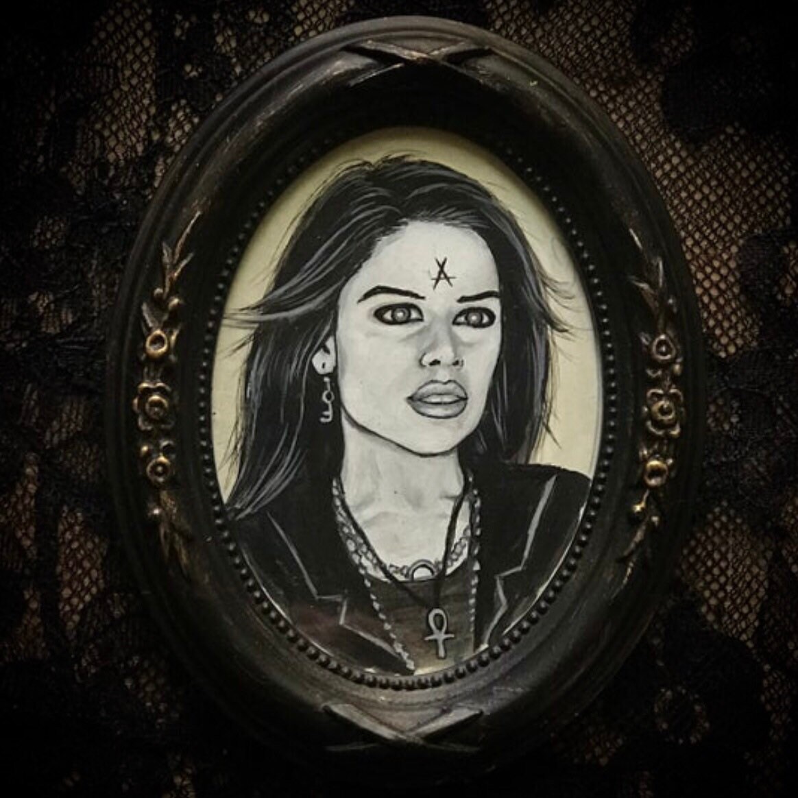 Original Painting of Bonnie From the Craft Movie. - Etsy