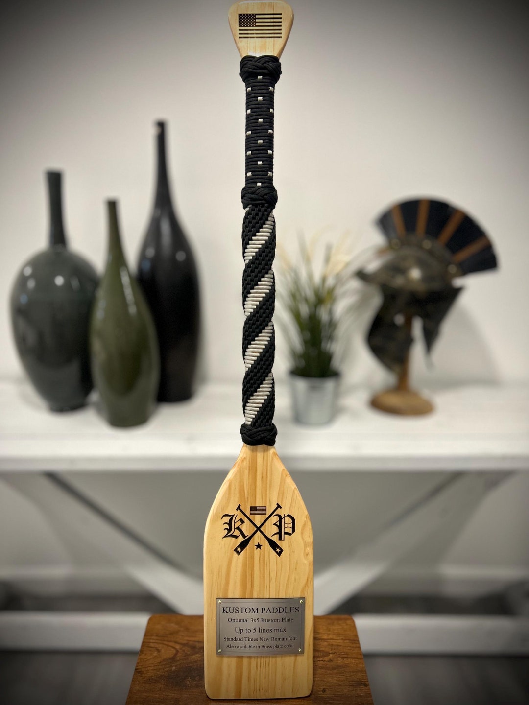 SUBDUED FLAG PADDLE 36" - Etsy