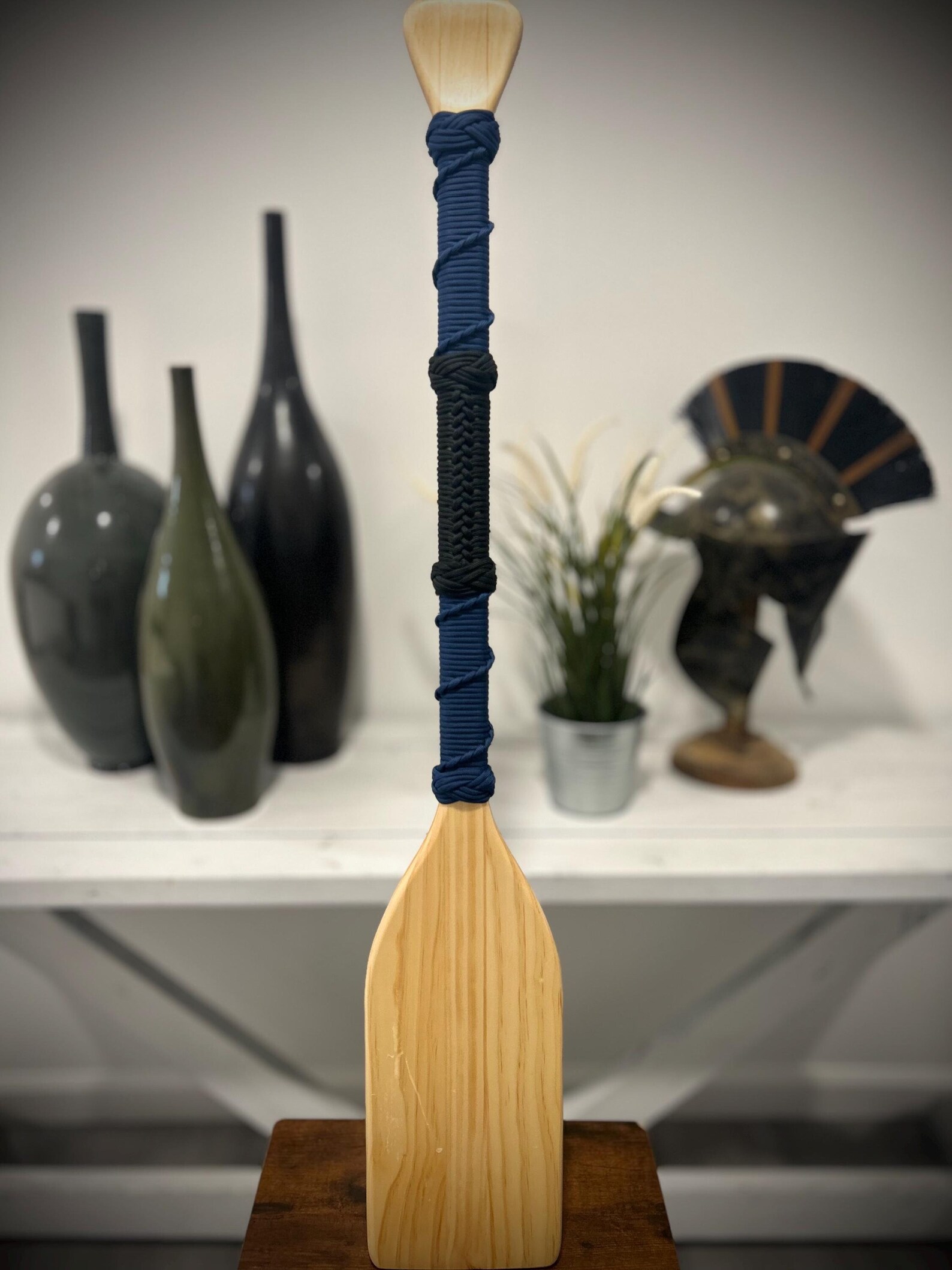 USCG WRAPPED PADDLE 36" (working) - Etsy