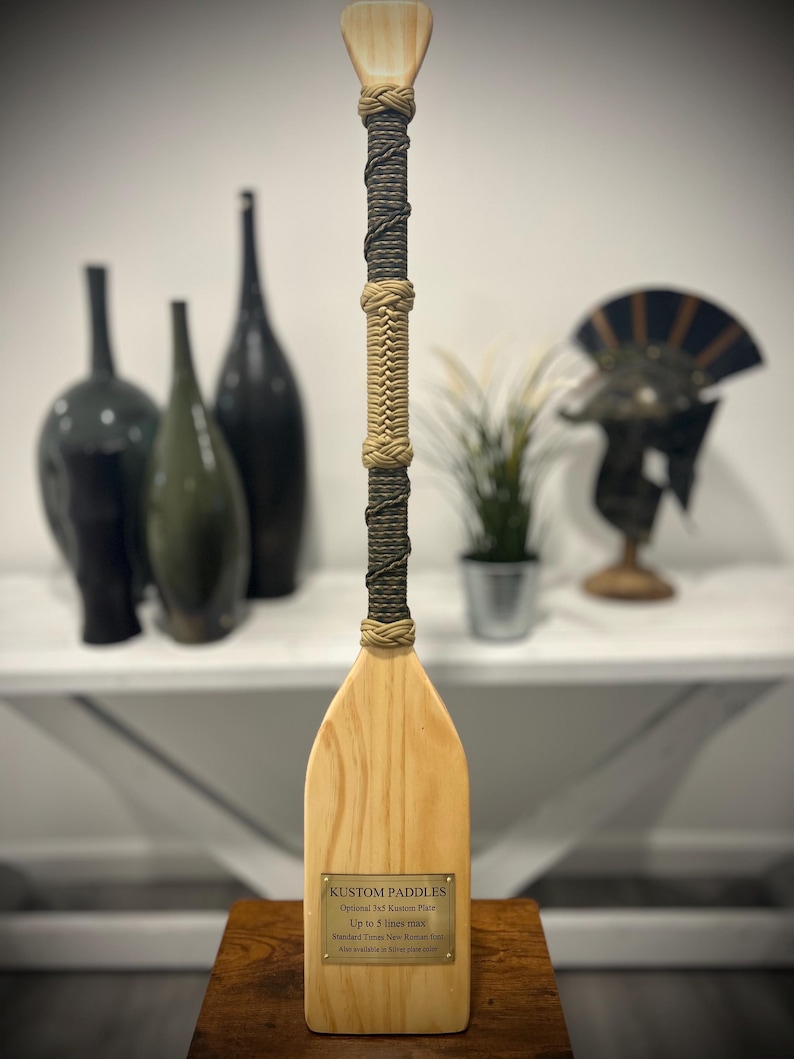 MARINE WRAPPED PADDLE 36" (woodland) - Etsy