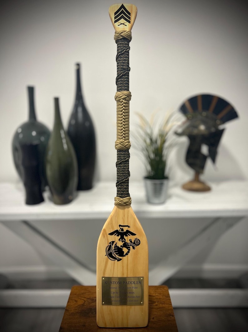 MARINE WRAPPED PADDLE 36" (woodland) - Etsy