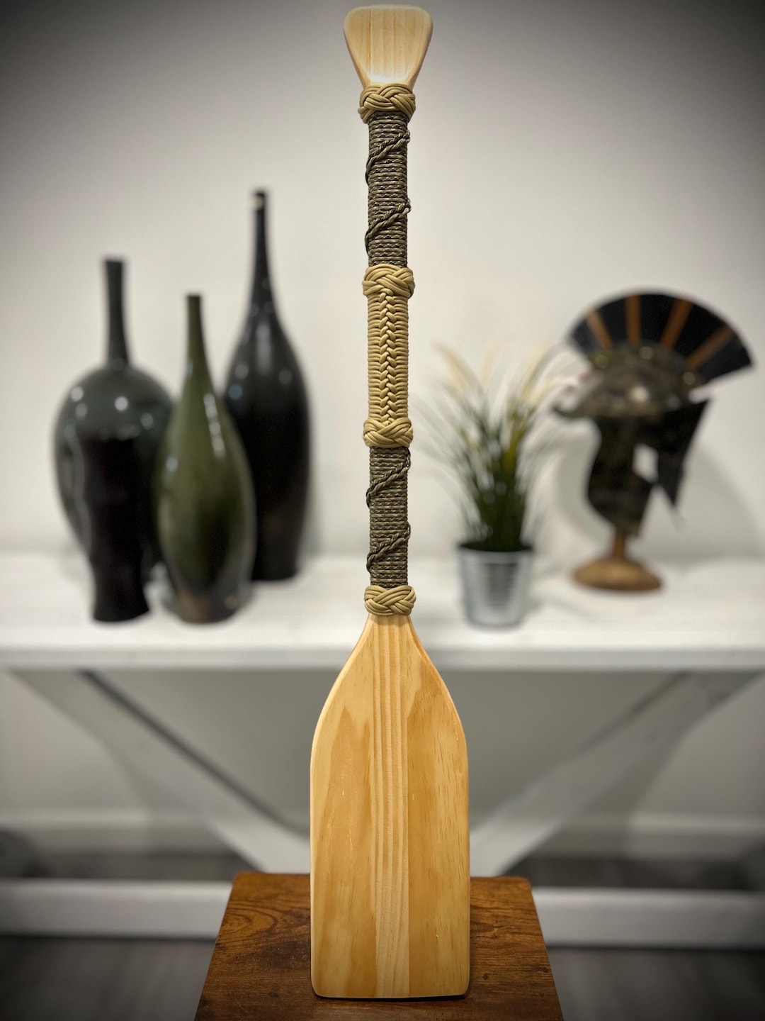 NAVY WRAPPED PADDLE 36" (type Lll) - Etsy