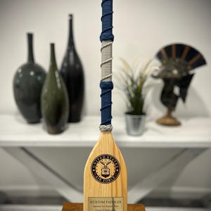 AIR FORCE WRAPPED Paddle 36" - Etsy