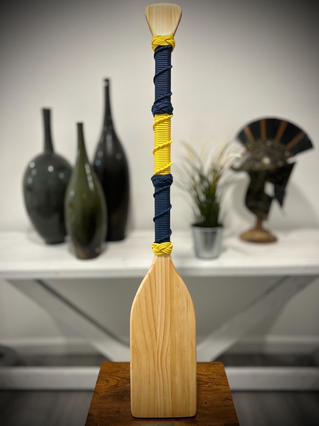 NAVY WRAPPED PADDLE 36" - Etsy