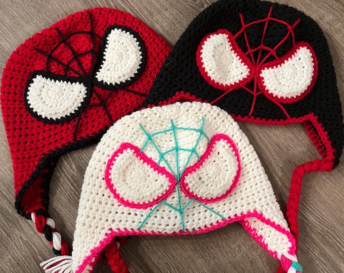 Spider Web Hat - Etsy