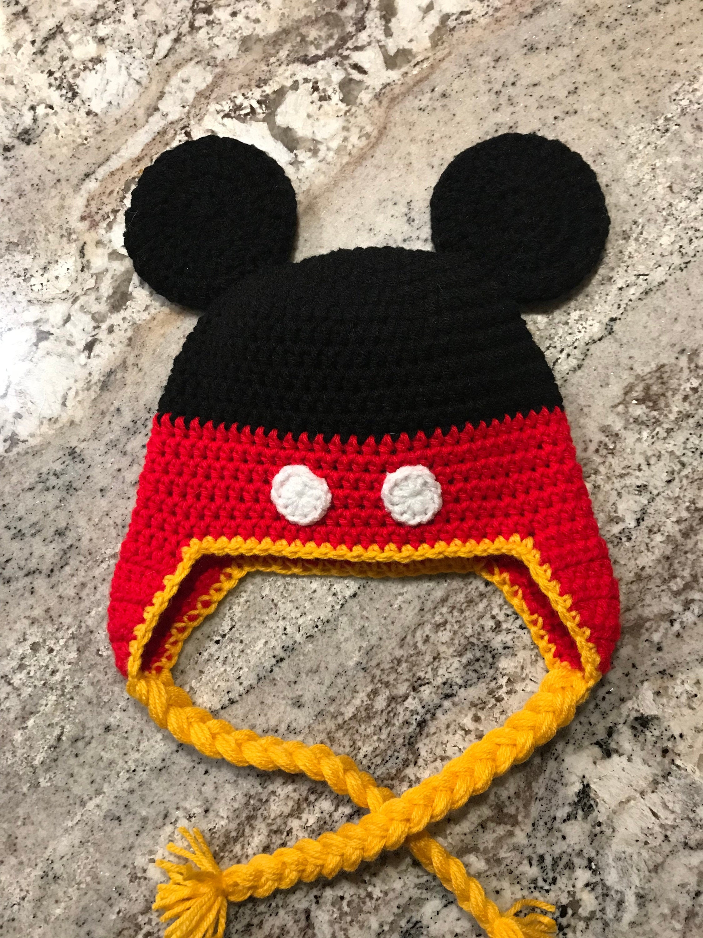Mouse Hat - Etsy