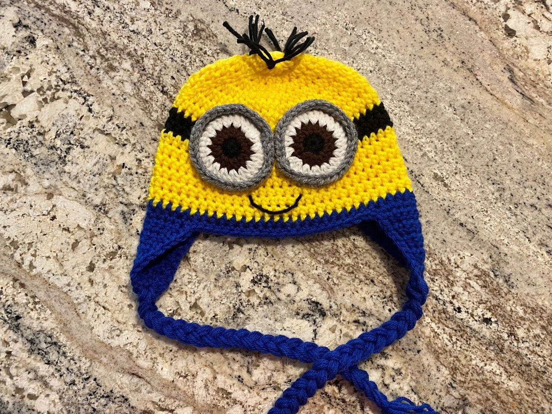 Minion Hat - Etsy Canada