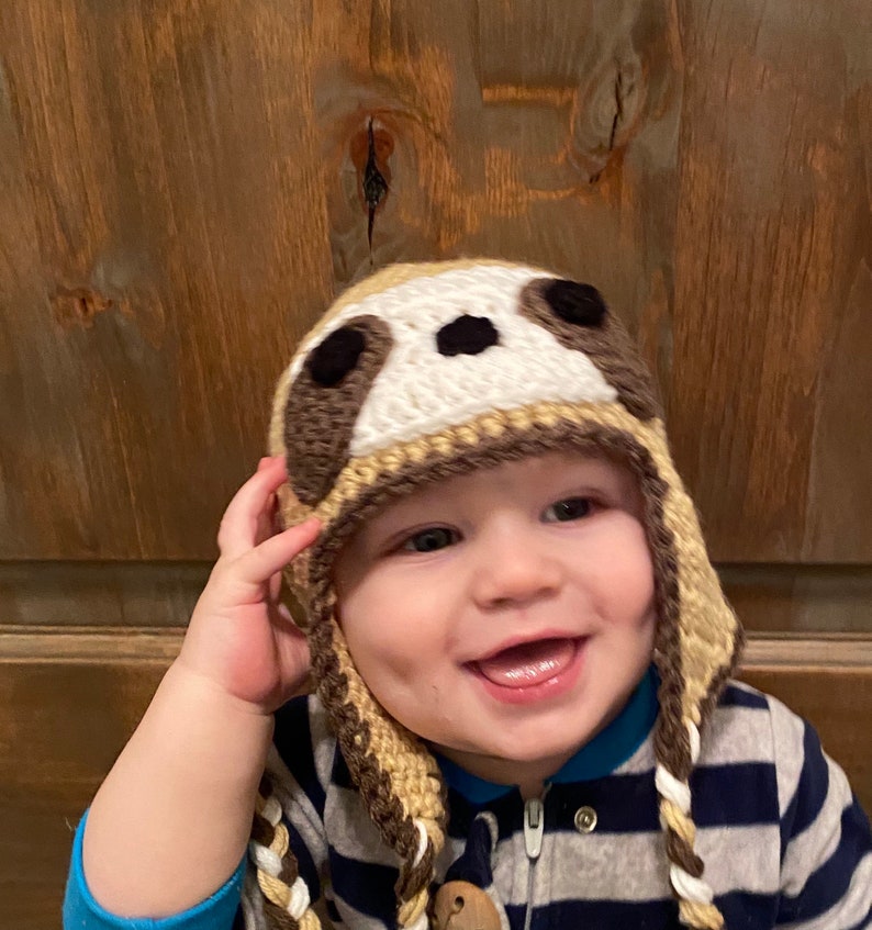 Sloth Hat - Etsy
