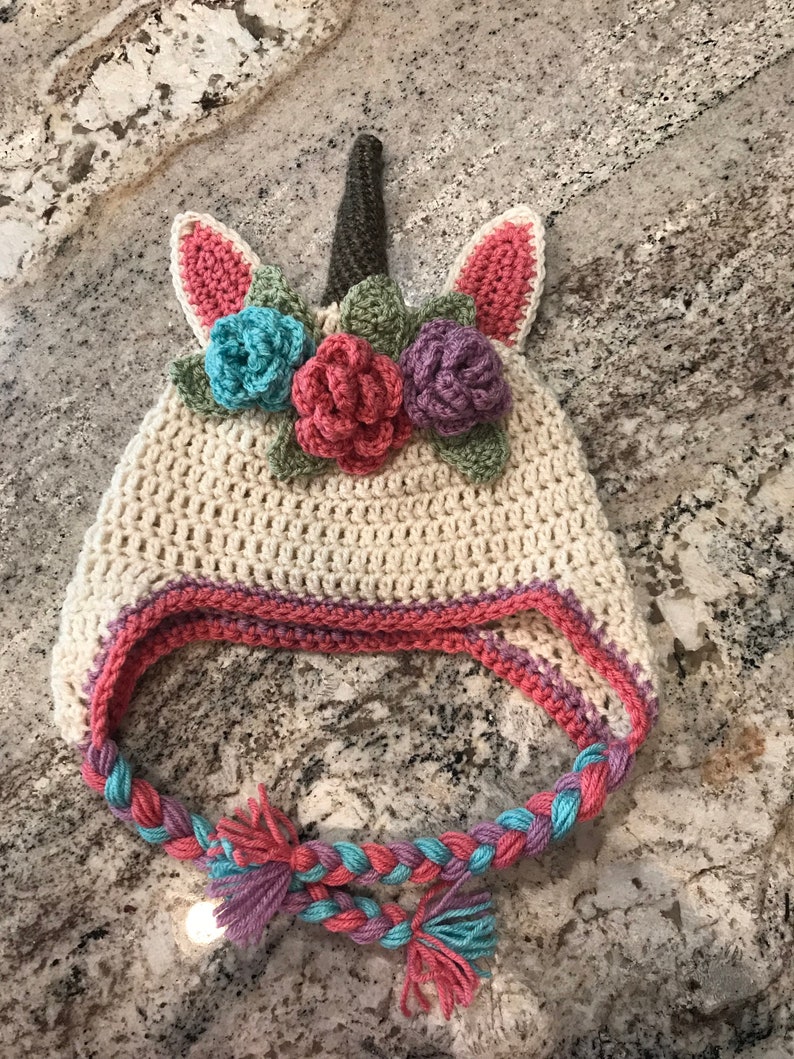 Unicorn Hat - Etsy