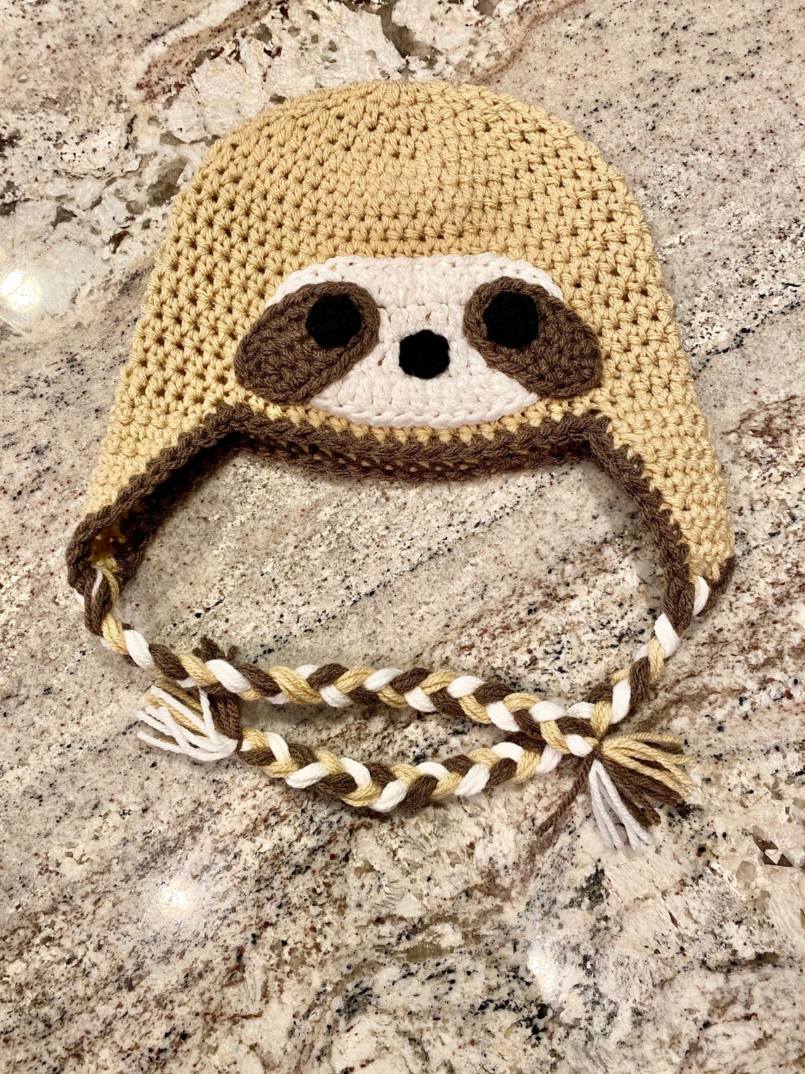 Sloth Hat - Etsy