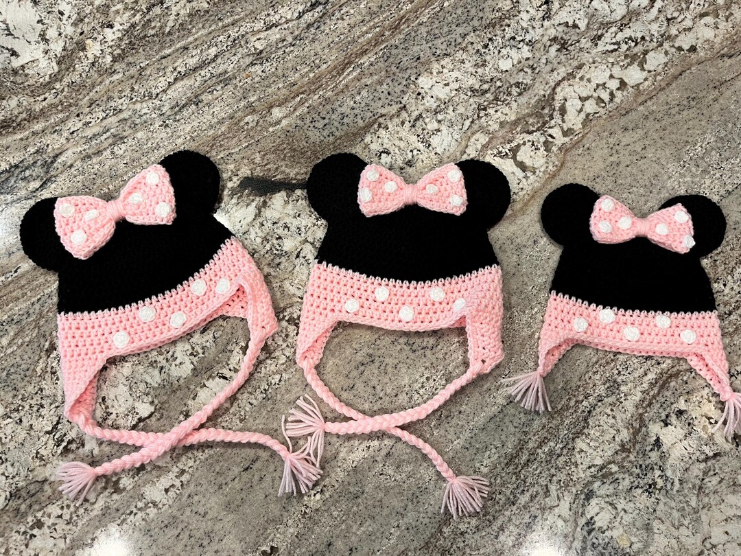 Girl Mouse Hat - Etsy