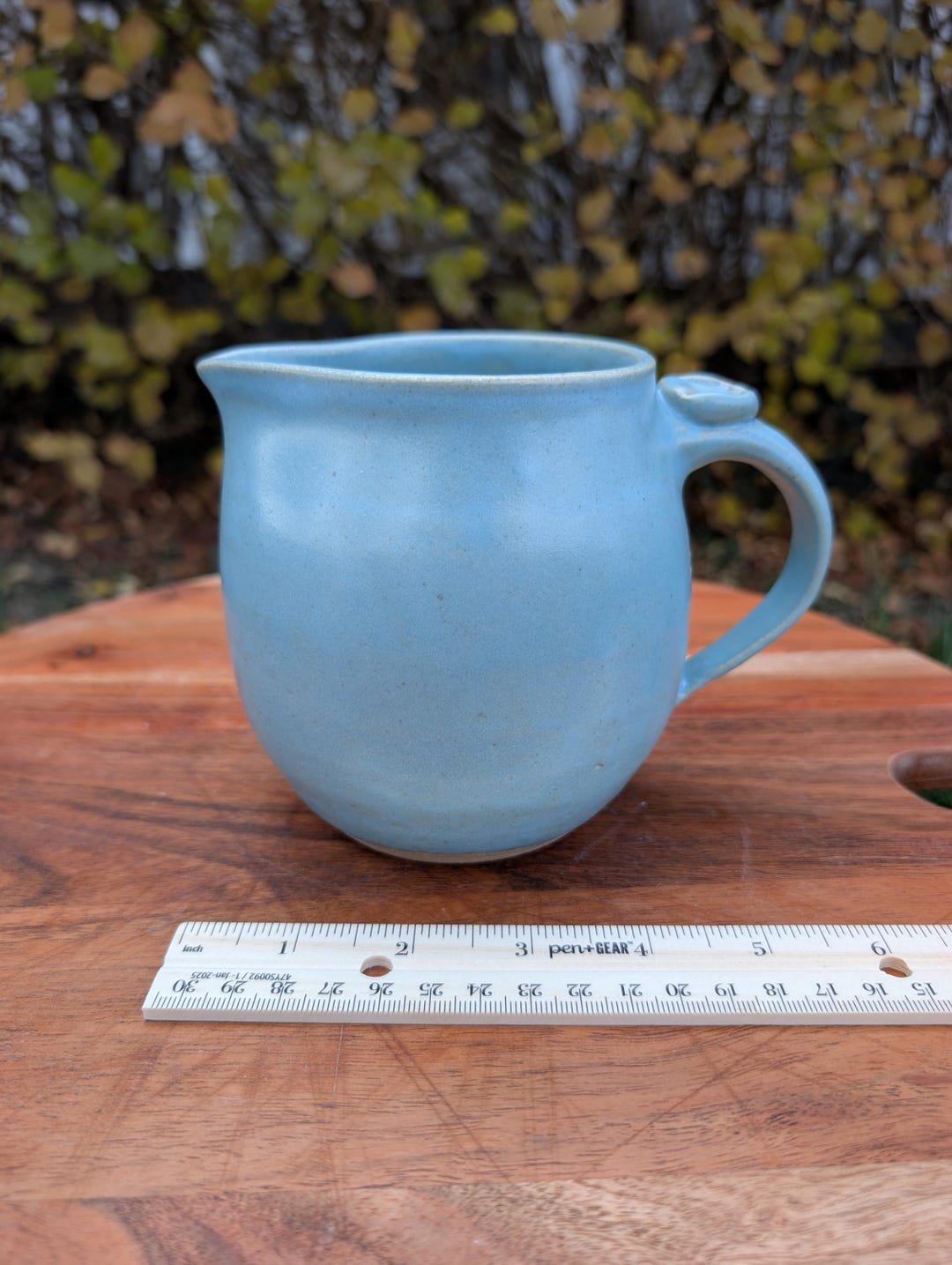 Hand Thrown Small Ceramic Pitcher - Etsy