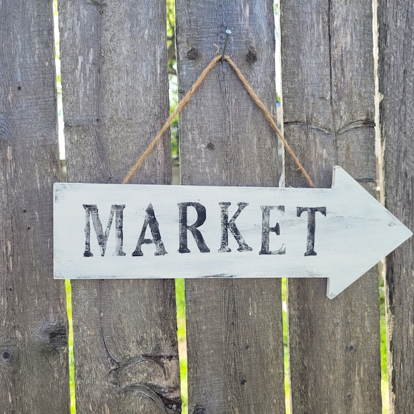 Flea Market Sign - Etsy