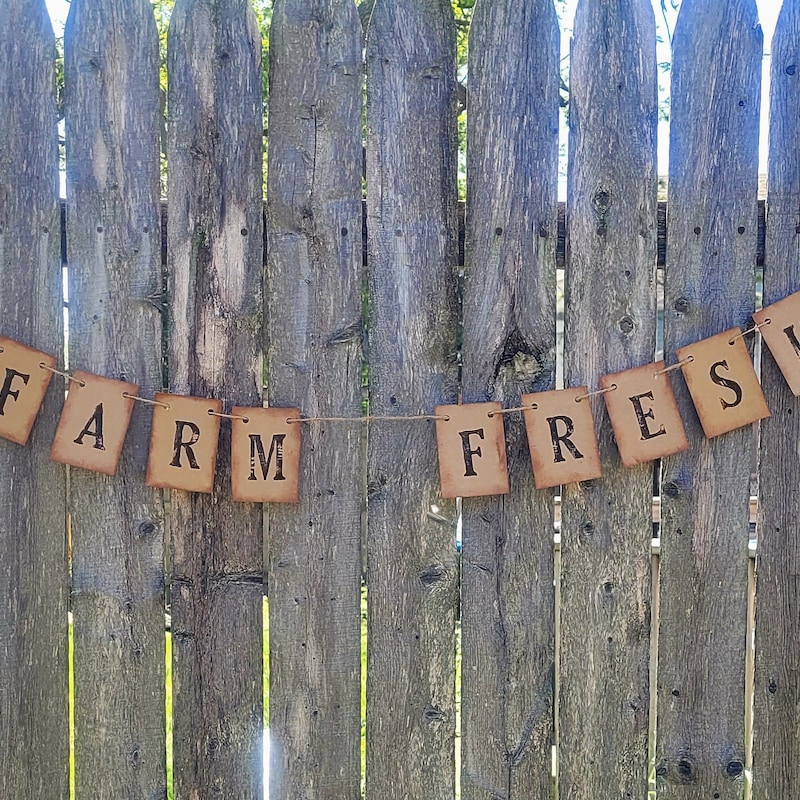 Farm to Table - Etsy