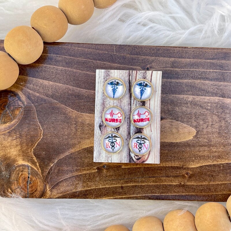 Nurse Earrings - Etsy