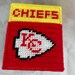 Kansas City Chiefs Tissue Box Cover - Etsy
