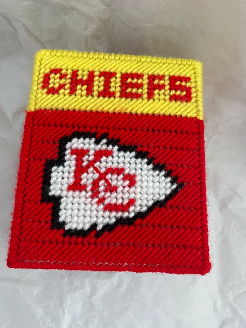Kansas City Chiefs Tissue Box Cover - Etsy