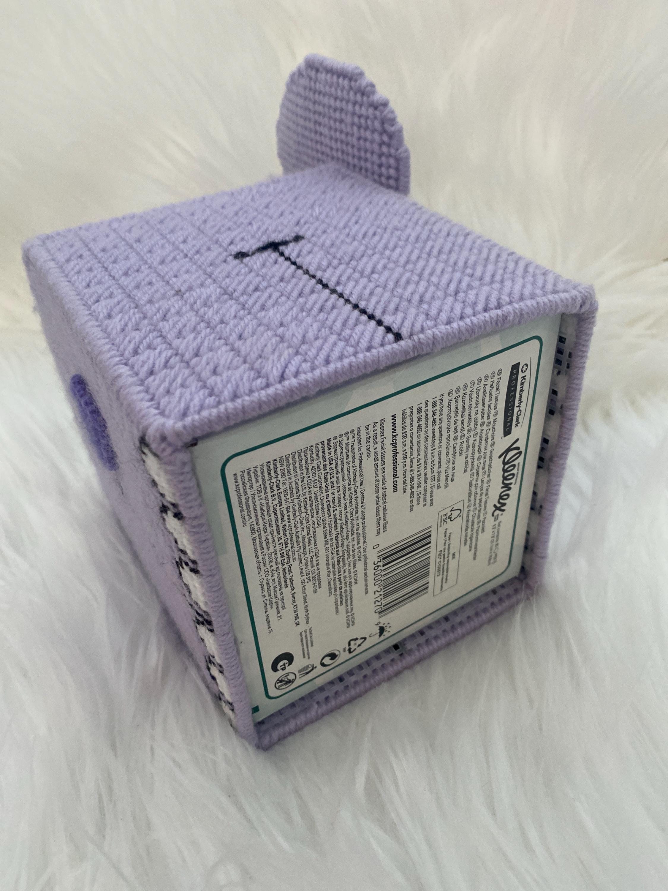 Elephant Tissue Box Cover 3D - Etsy
