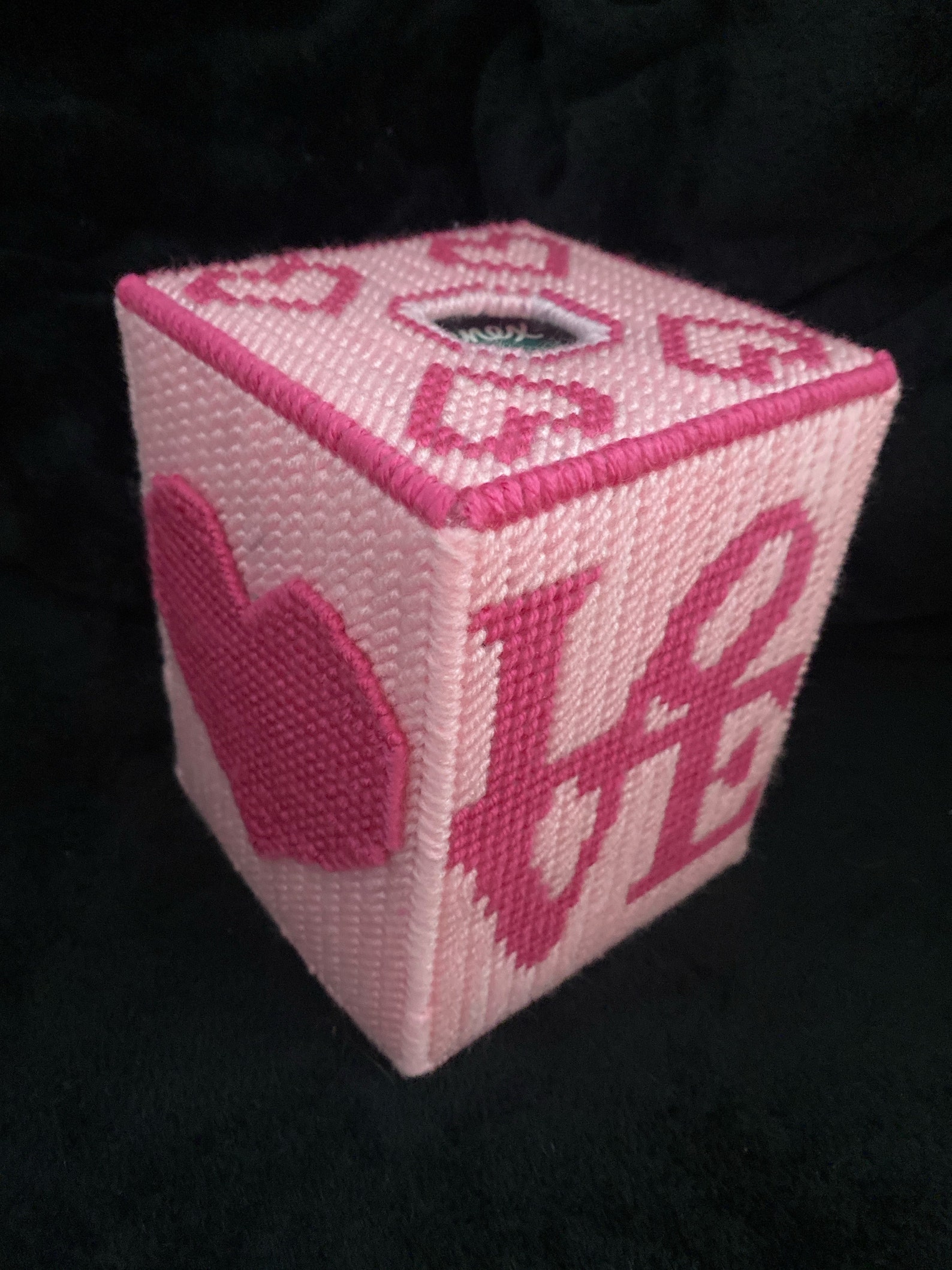 Valentine’s Day Tissue Box Covers - Etsy