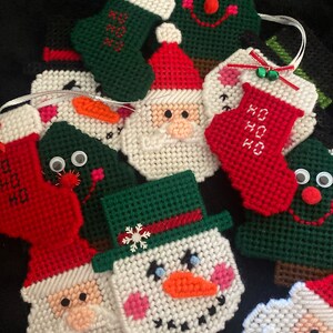 Christmas Magnets - Etsy