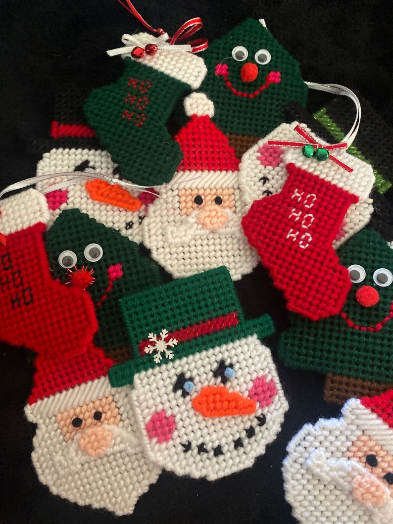 Christmas Magnets - Etsy