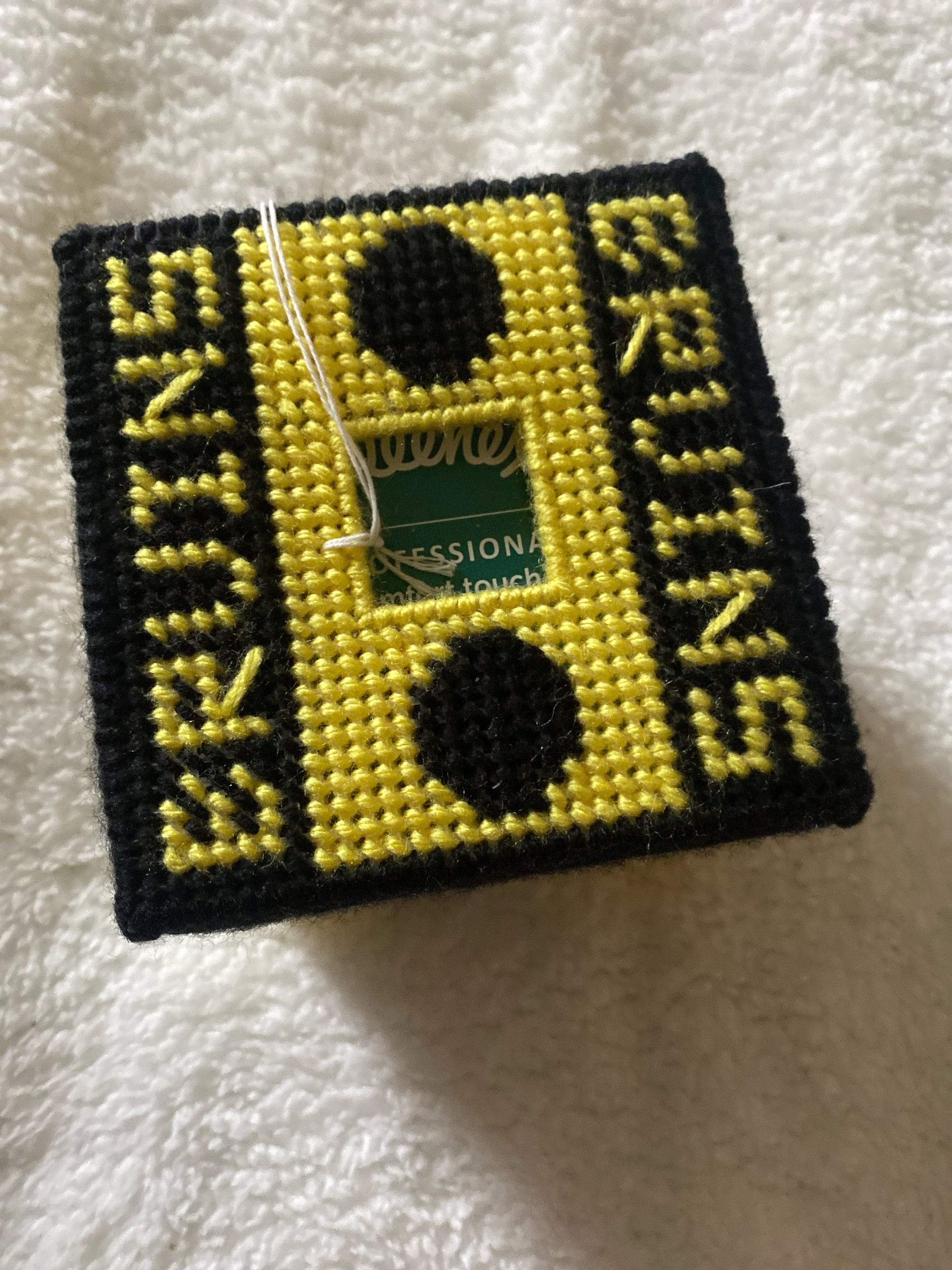 Boston Bruins Tissue Box Cover - Etsy