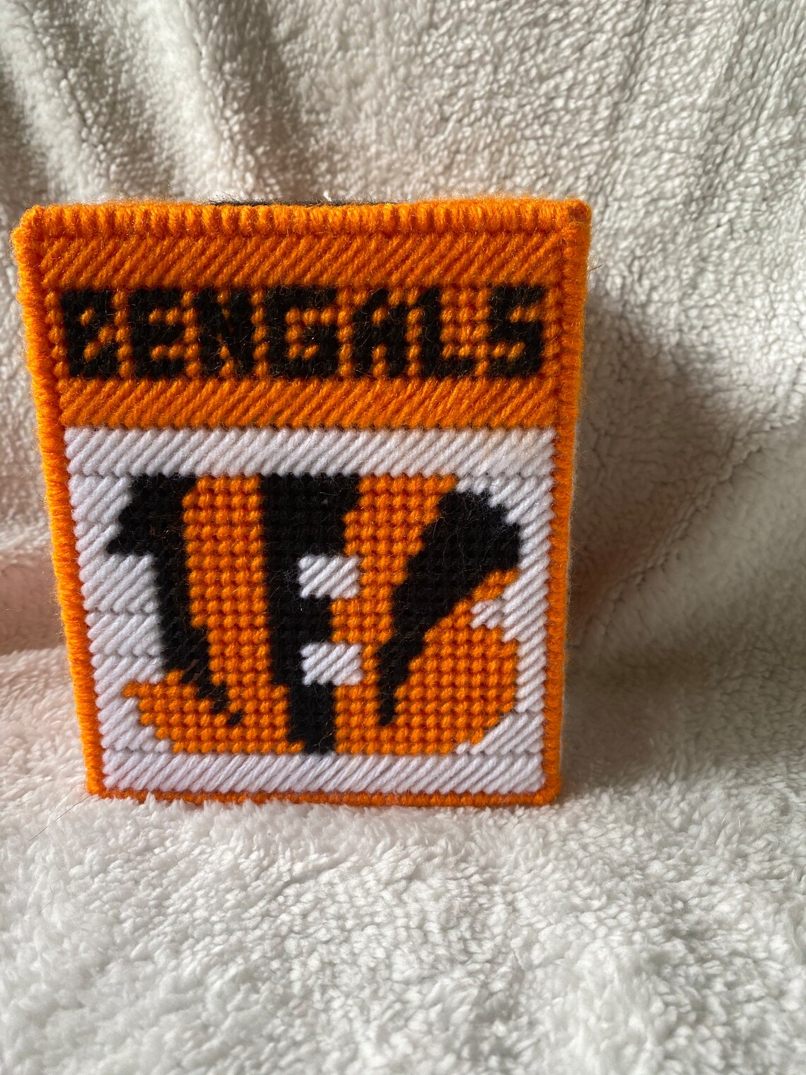 Bengals Tissue Box Cover - Etsy