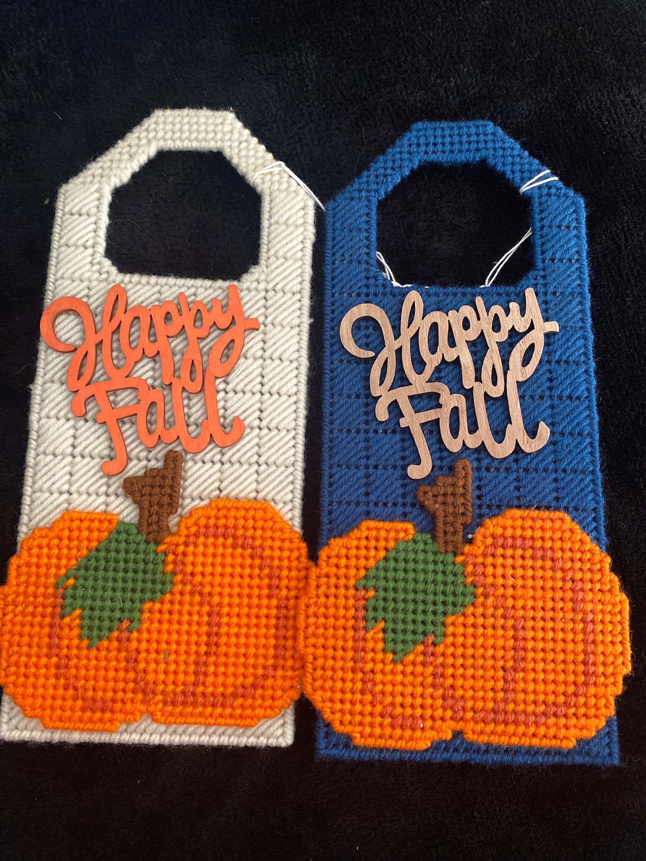 Seasonal Doorknob Hangers - Etsy