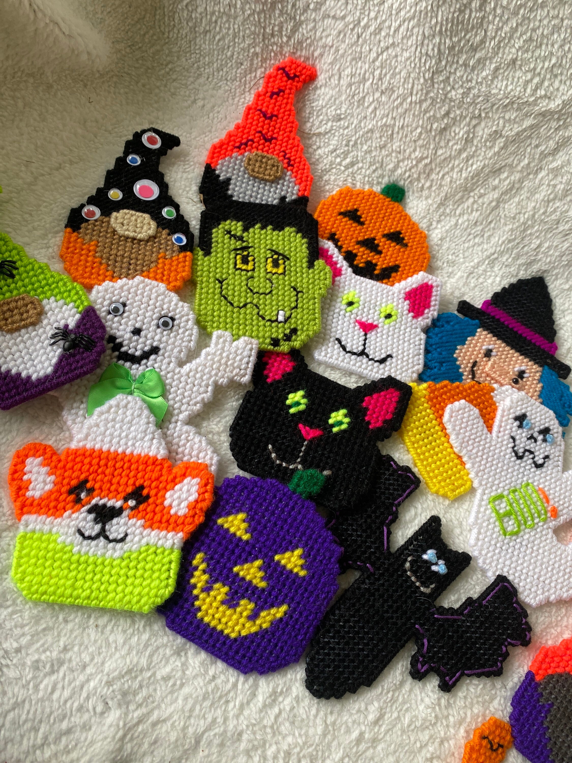 Halloween Magnets - Etsy