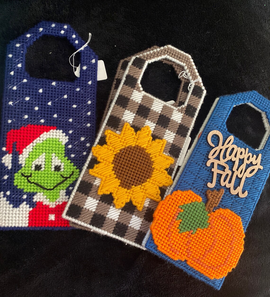 Seasonal Doorknob Hangers - Etsy