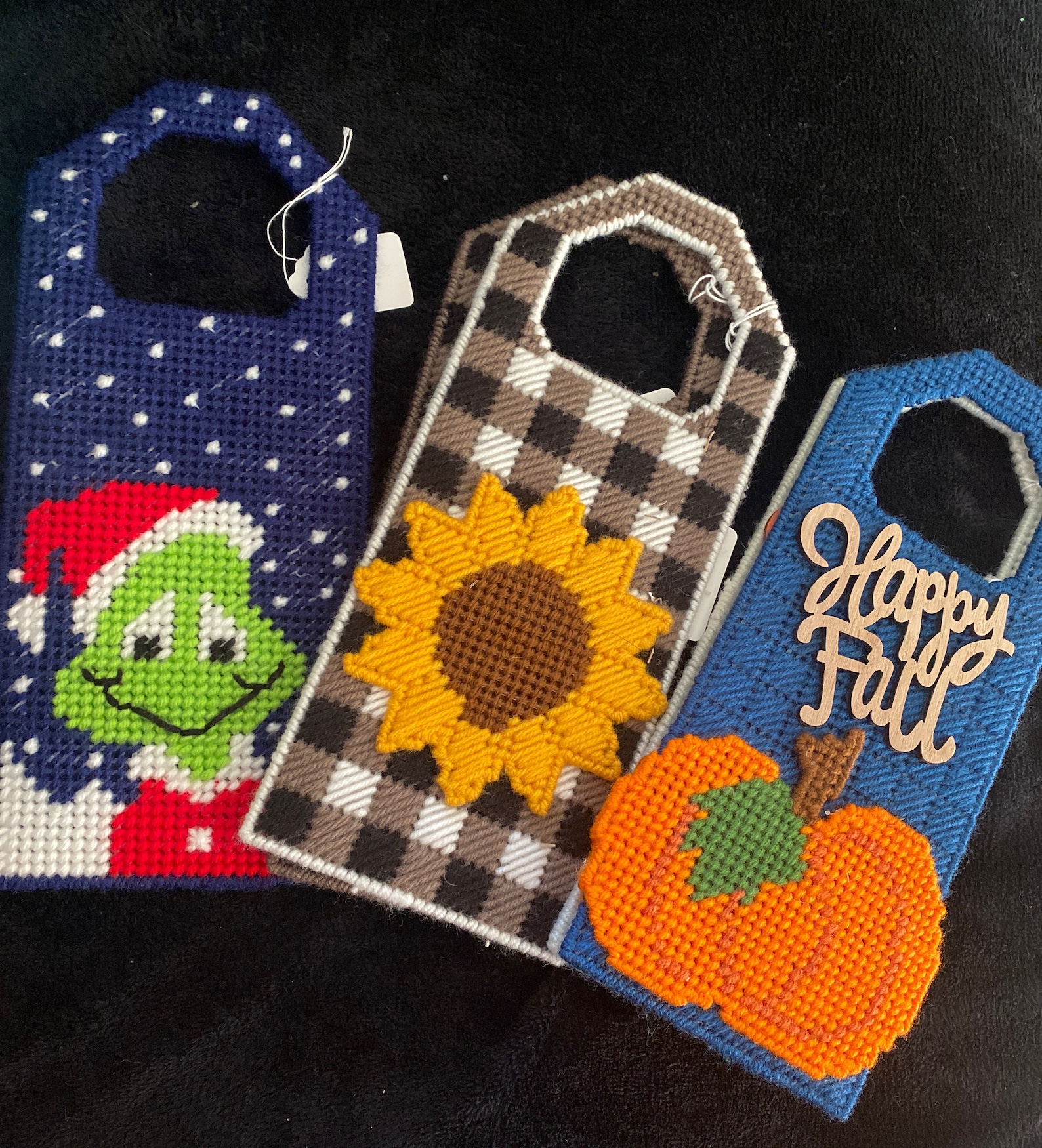 Seasonal Doorknob Hangers - Etsy