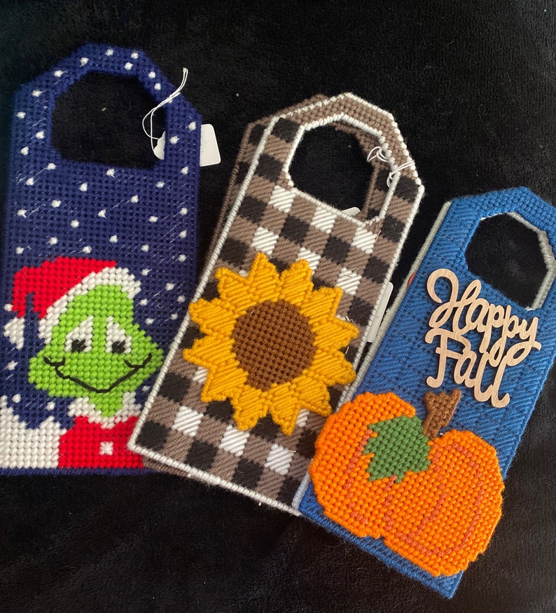 Seasonal Doorknob Hangers - Etsy