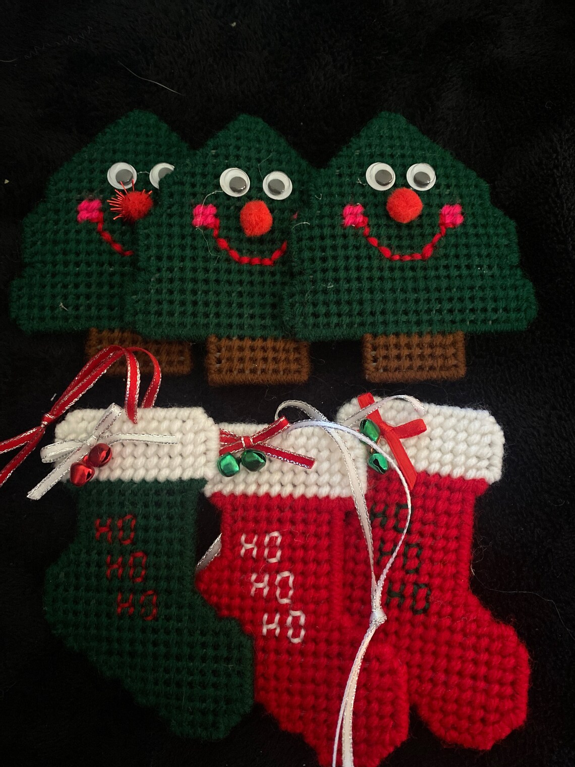 Christmas Magnets - Etsy