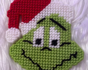 Grinch Magnet - Etsy