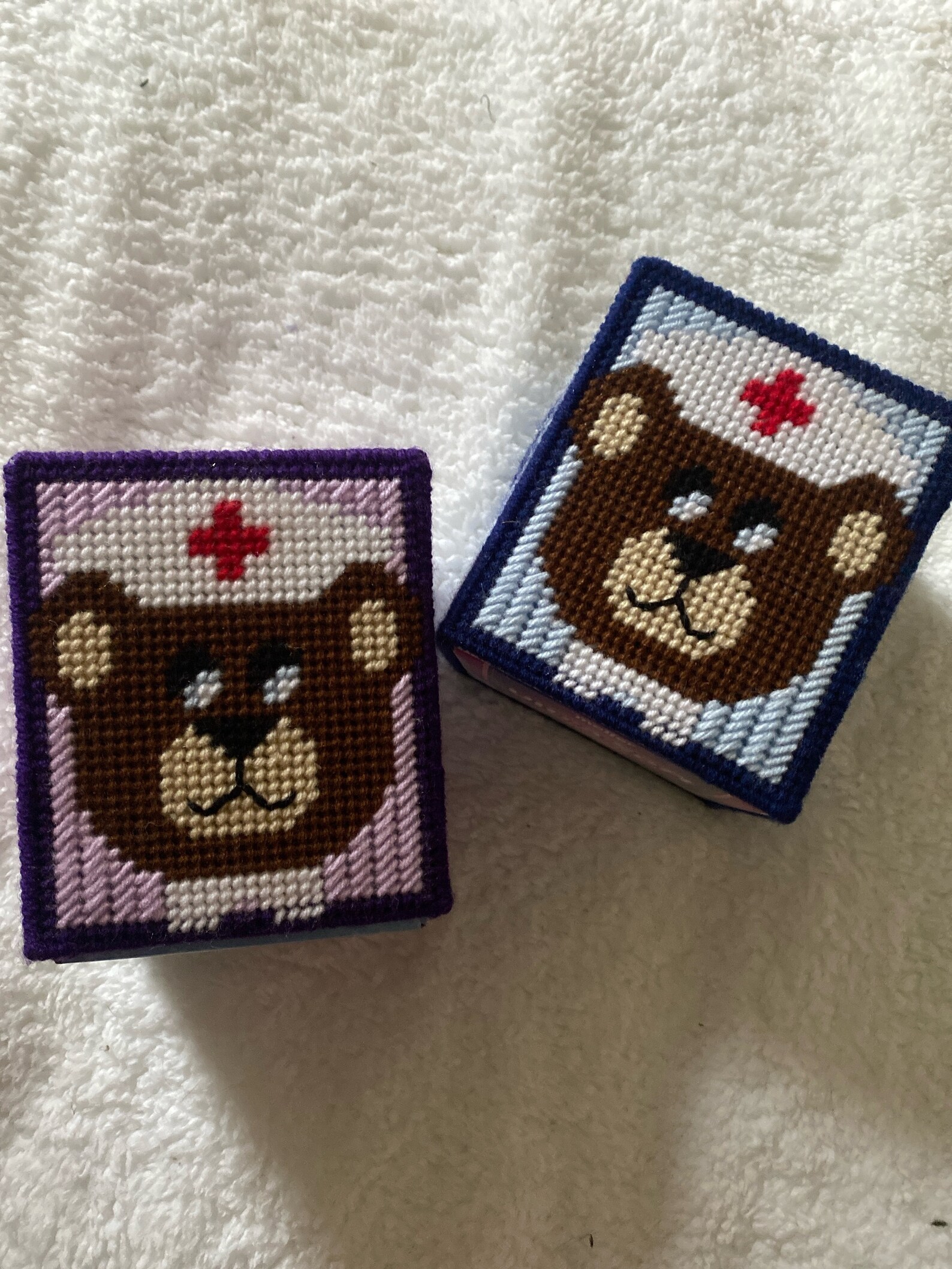 Nurse Bear Tissue Box Cover - Etsy