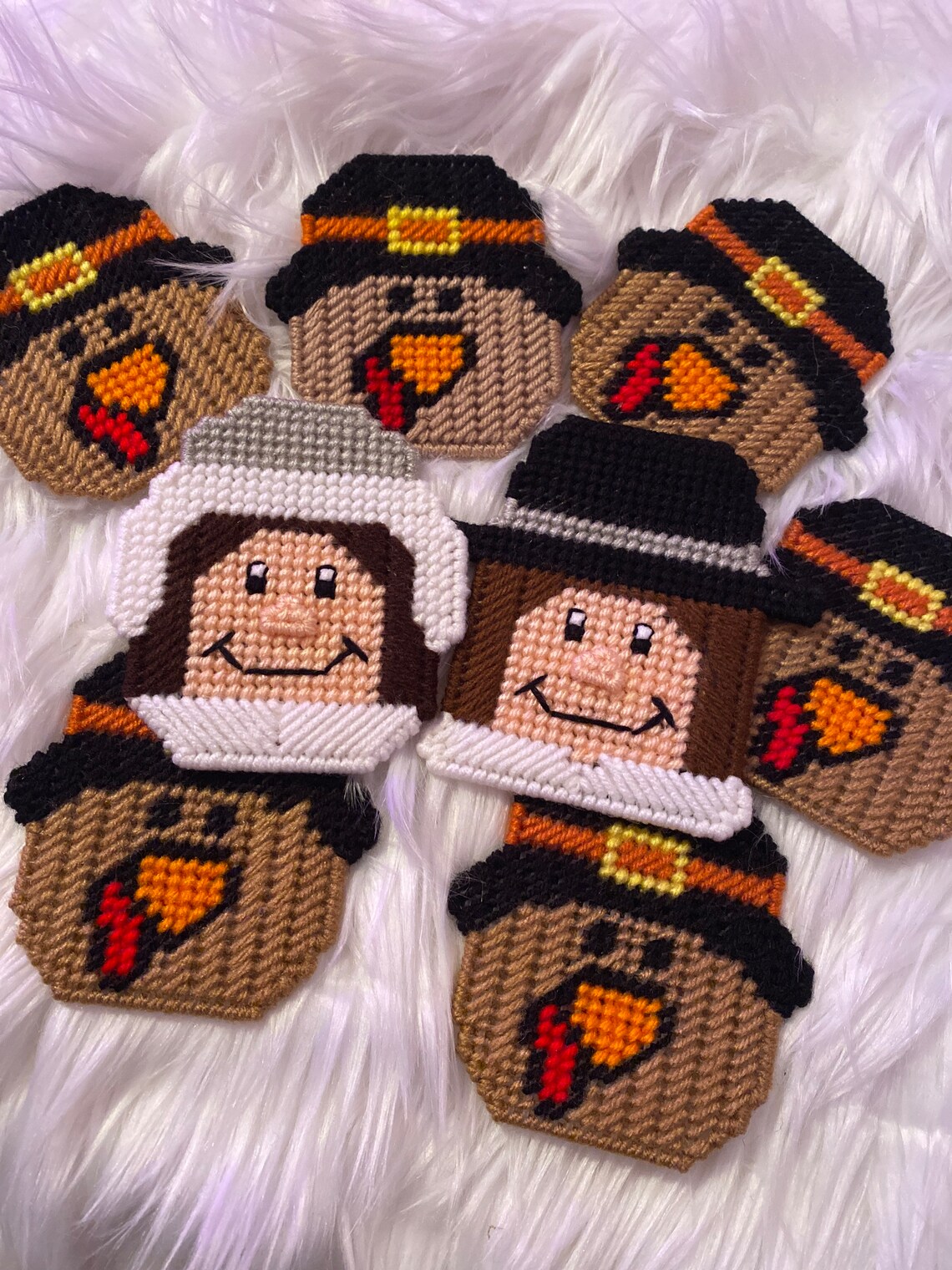 Thanksgiving Magnets - Etsy