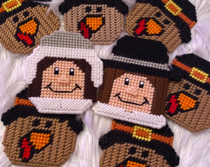 Thanksgiving Magnets - Etsy