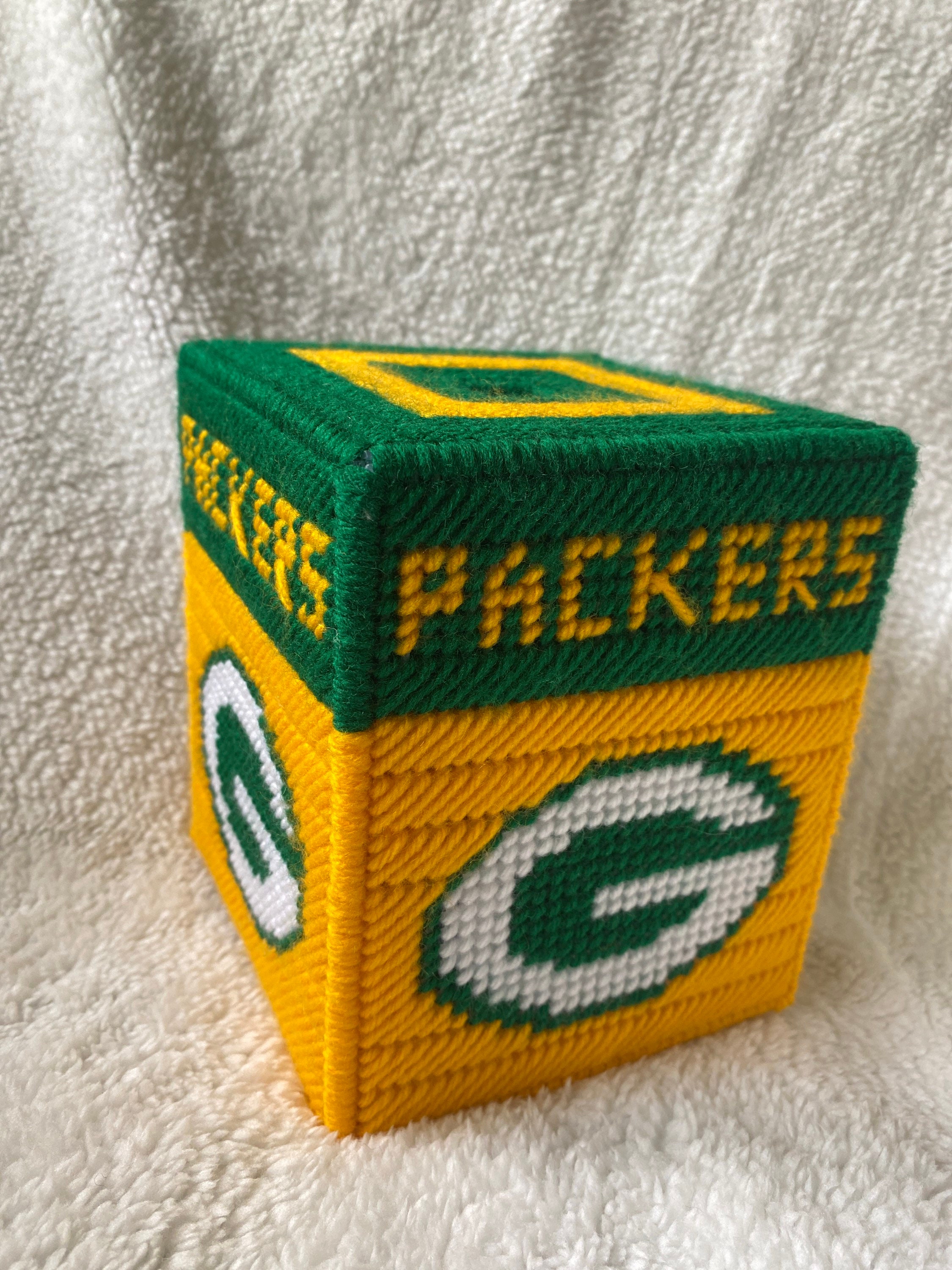 Packer Tissue Box Cover/doorknob Hanger - Etsy
