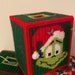 Grinch Tissue Box Cover - Etsy