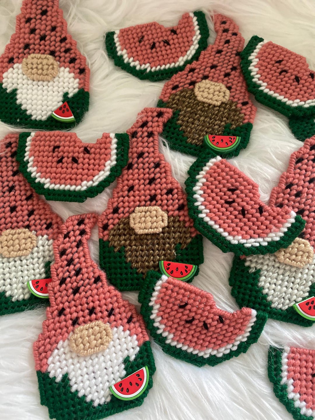Watermelon Theme Magnets - Etsy
