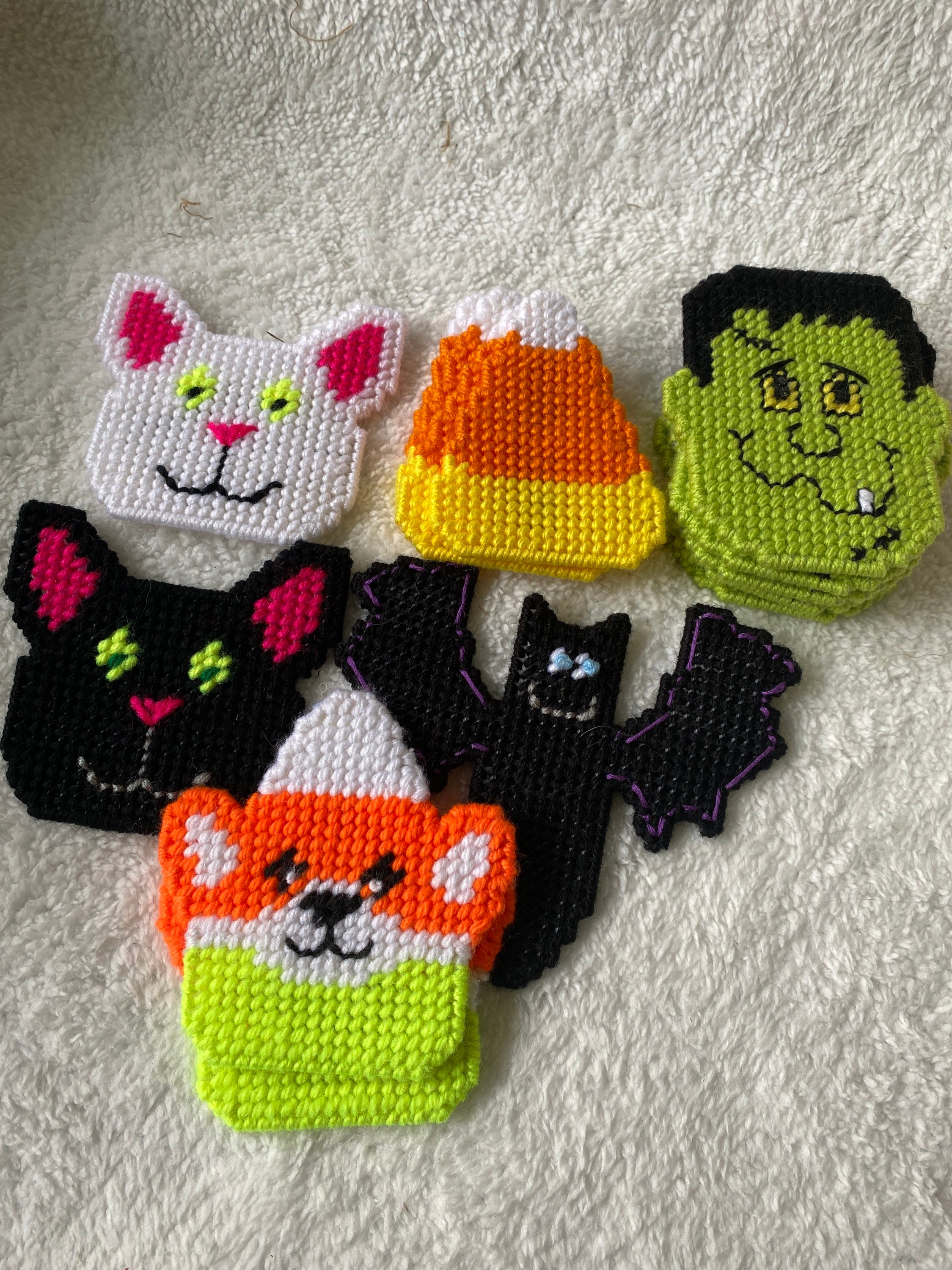 Halloween Magnets - Etsy