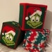Grinch Tissue Box Cover - Etsy