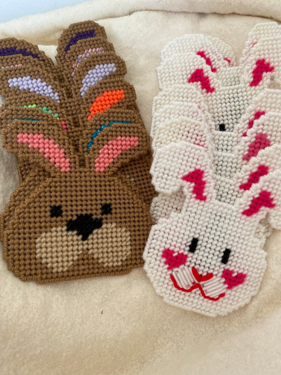 Easter Bunny Magnets - Etsy