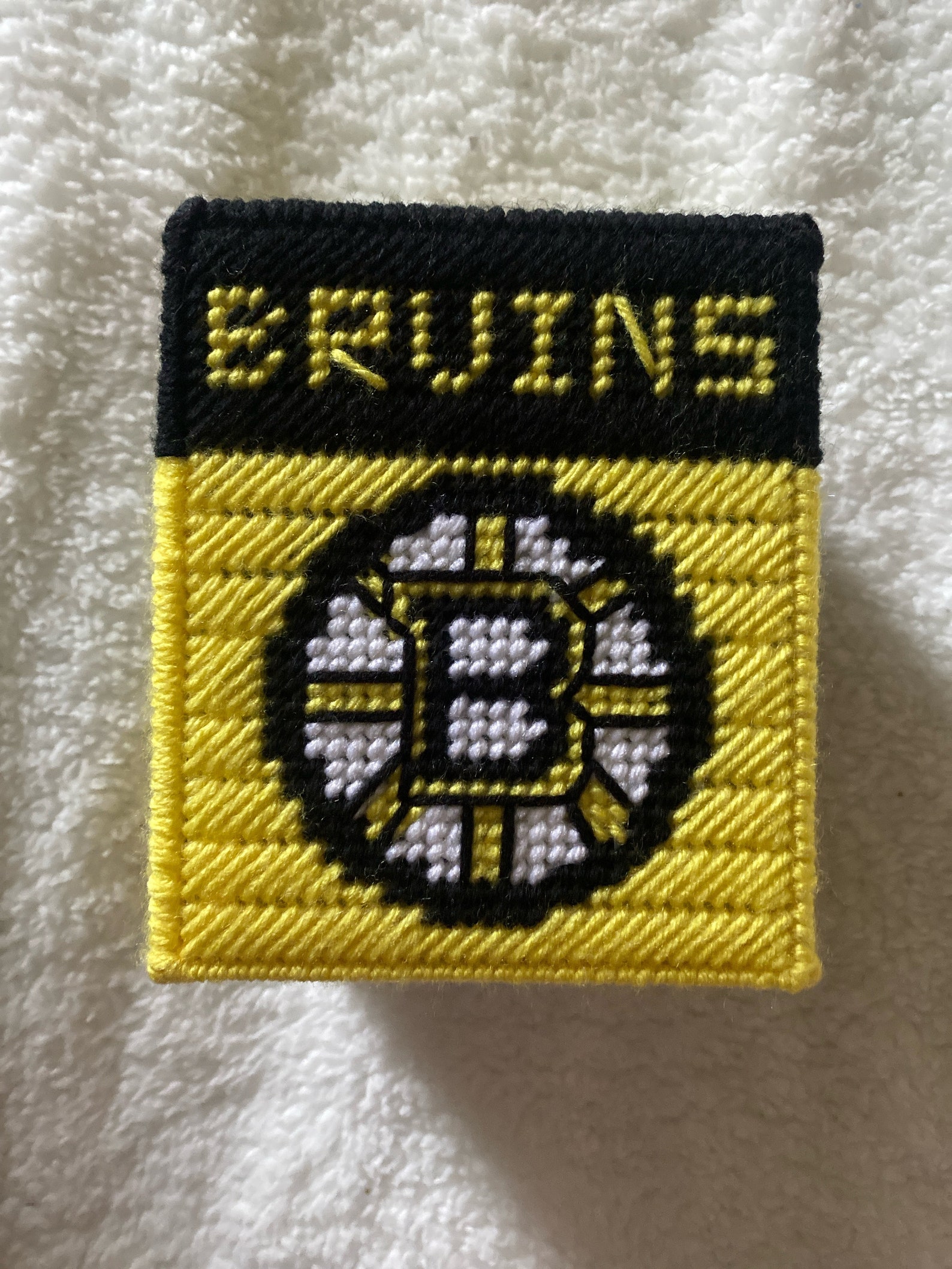 Boston Bruins Tissue Box Cover - Etsy