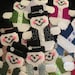 Happy Snowman Magnets - Etsy