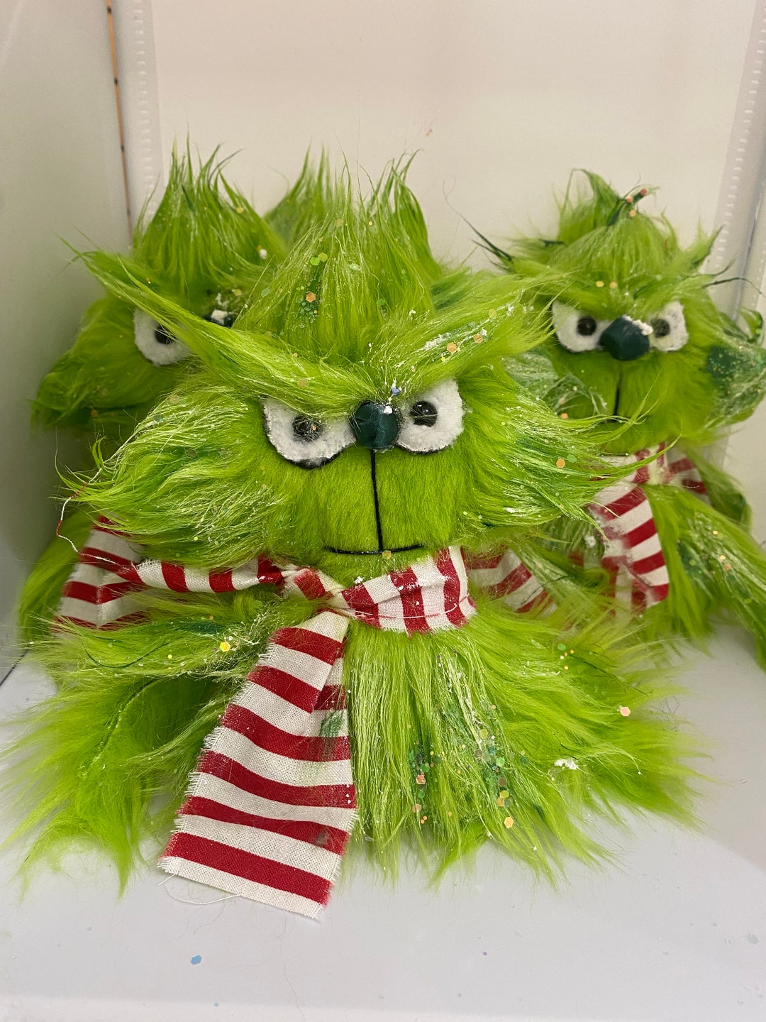 Small Grinch - Etsy