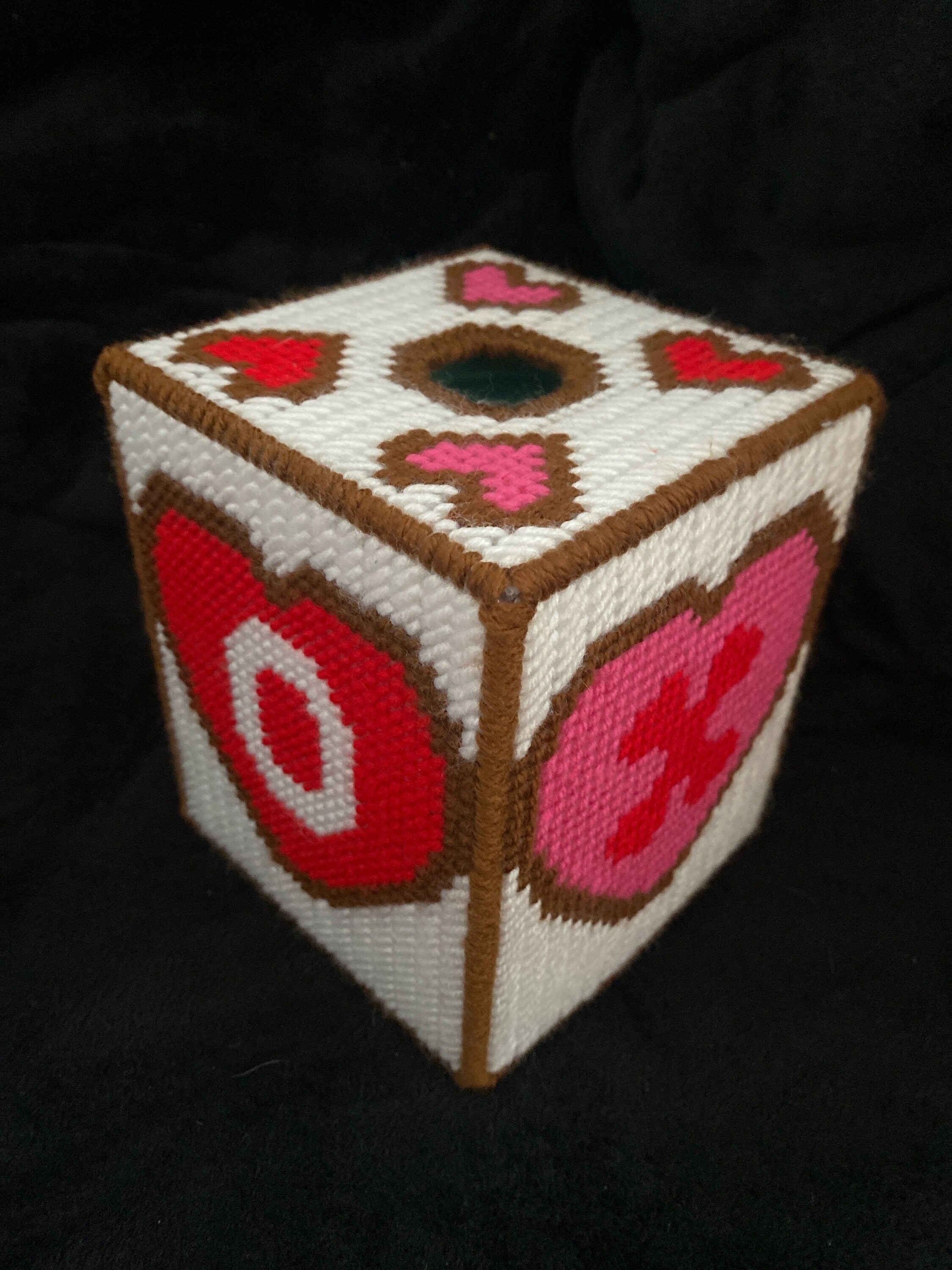 Valentine’s Day Tissue Box Covers - Etsy
